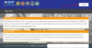 JST Army Login - Joint Service Transcript - Army JST Request