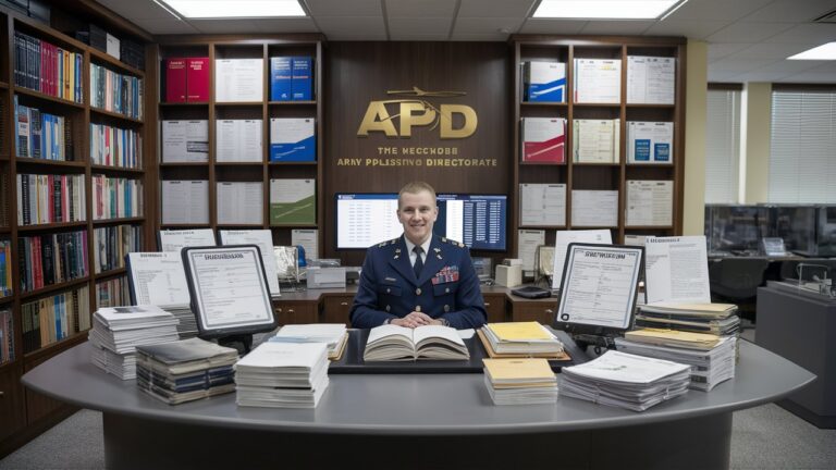 DA Forms and Publications – Army Publishing Directorate (APD) - JST Army